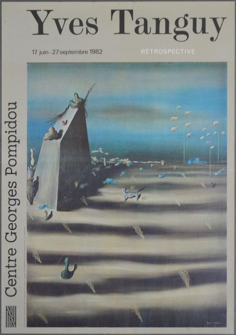 YVES TANGUY SURREALIST POSTER (#0574) on Jan 02, 2023 | Austin York LLC ...