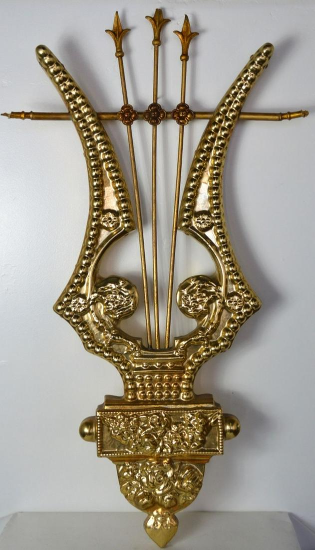 Phantom Of The Opera Broadway Prop Proscenium Lyre