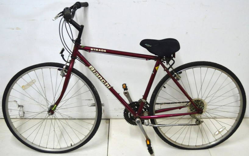Bianchi Strada Bike Bicycle