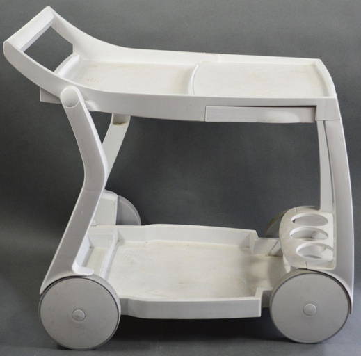 Modern Italian Pool / Bar Cart