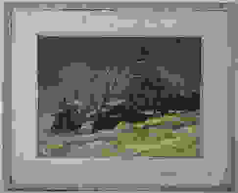 Benjamin Rubin Painting Signed Auction