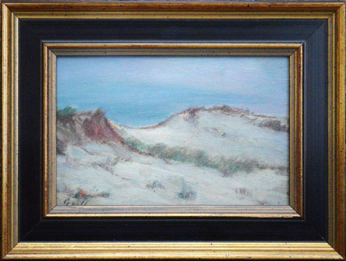 Albert Lorey Groll Western Painting Signed Auction