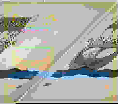 Barbara Garrison Noahs Ark Painting Signed Auction