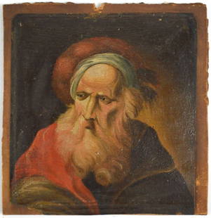 Giovanni Domenico Molinari (1721-1793) Old Master Painting Auction