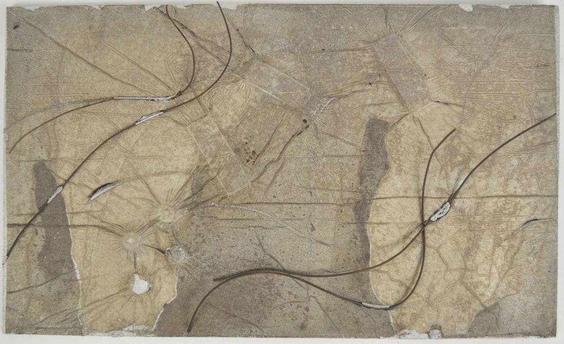 Richard Polich Abstract Aluminium Panel Sculpture Auction