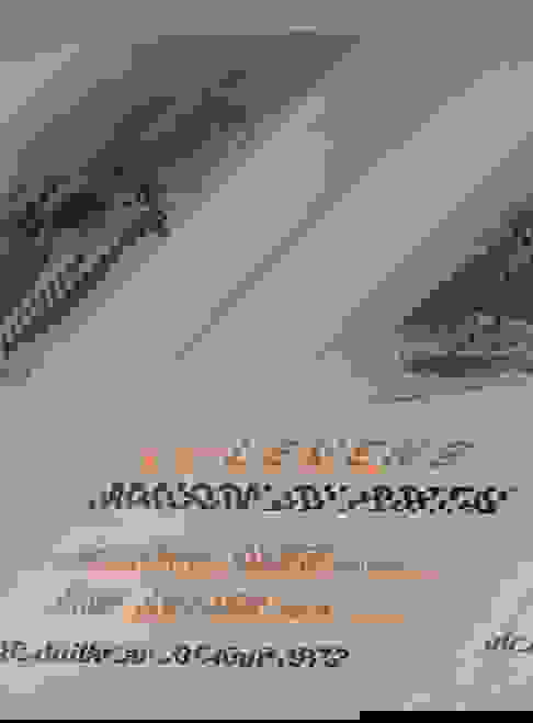 J P Augier & Emile Crociani Exhibit Poster Signed Auction