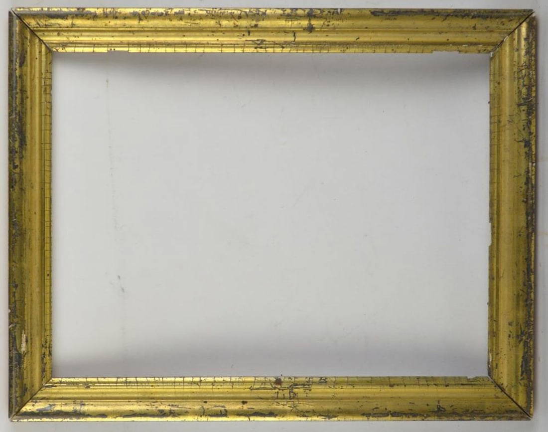 Antique Lemon Gold Gilt Painting Frame Auction