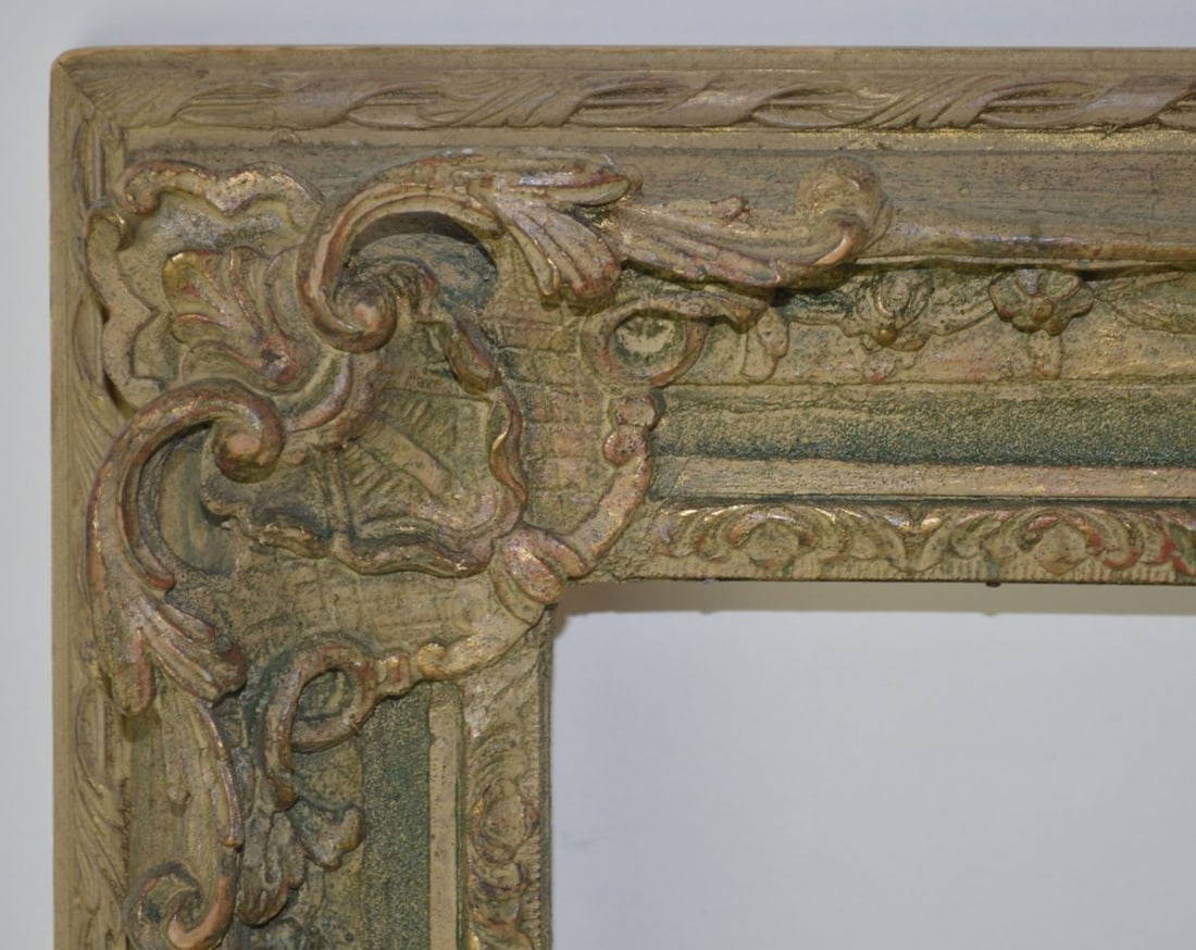 Vintage French Louis Xiv Syle Gilt Painting Frame Auction