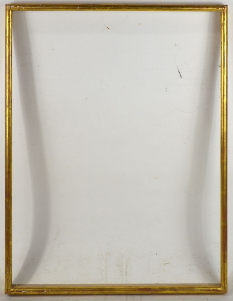 Italian Baroque Cassetta Carved Gilt Frame Auction