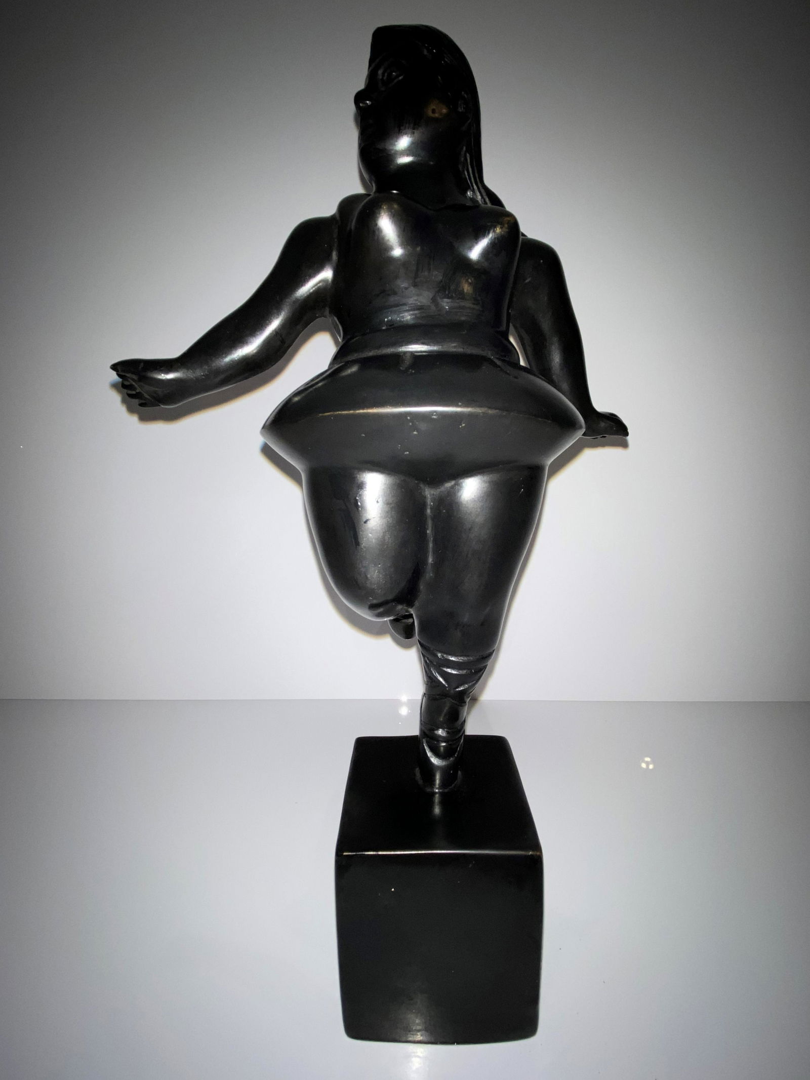 Fernando Botero (Colombian b. 1932) Ballerina Sculpture - May 27, 2014 ...