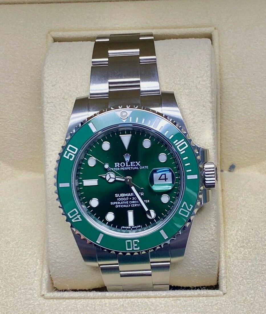 Rolex Hulk Submariner Date Oyster Perpetual Submariner