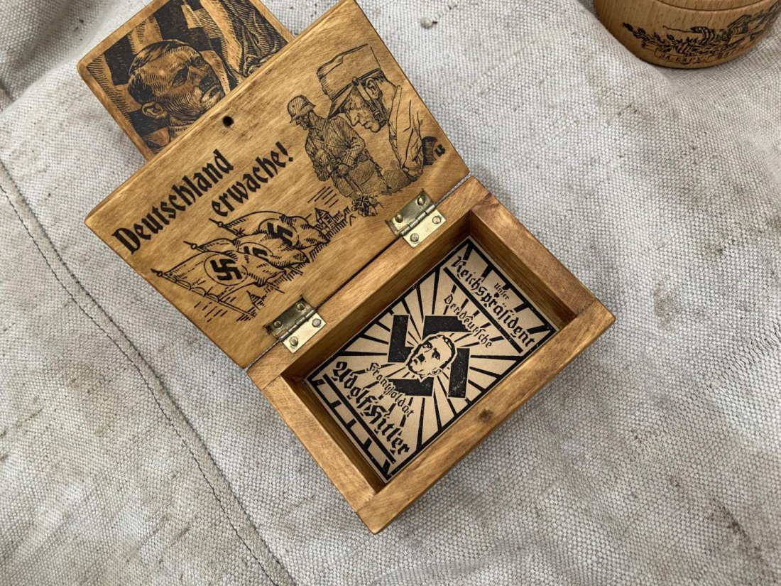 WW2 WWII German military (box) casket - Jan 29, 2020 | WW2MilitaryShop ...