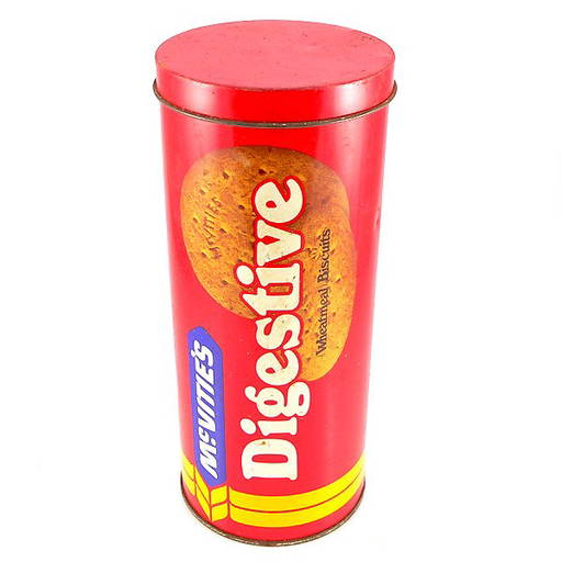 Mcvitie's Digestive Biscuits Tin