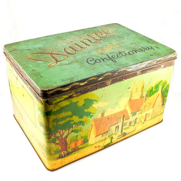 13222: DAINTEE CONFECTIONERY TIN