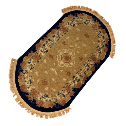 Late 1800?s Wool Pekin Rug