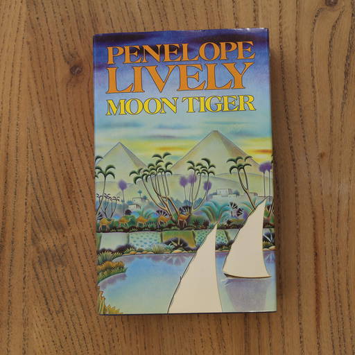 Penelope Lively Moon Tiger (first Edition)