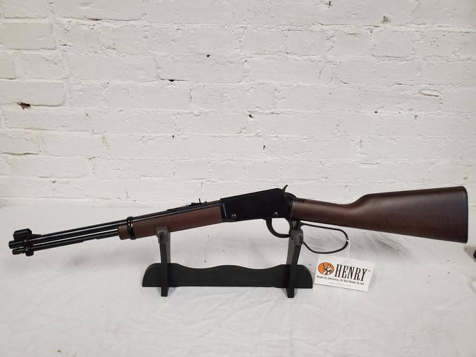 New Henry .22 Big Loop Lever Action Rifle Trump 2020
