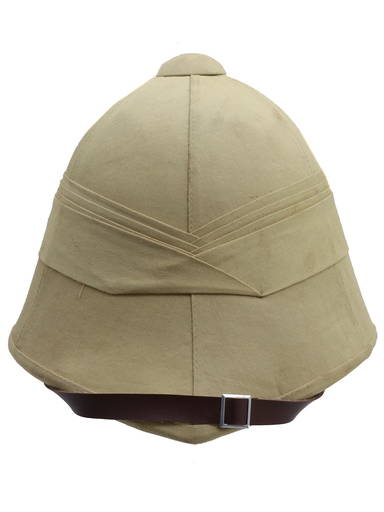 A British Army Pith Helmet Khaki