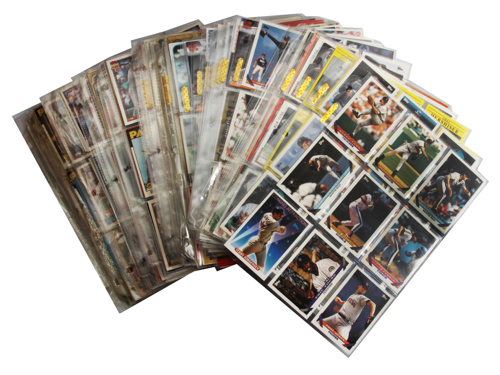 A Large Set Of Vintage Collectible Baseball Cards - Jul 17, 2021