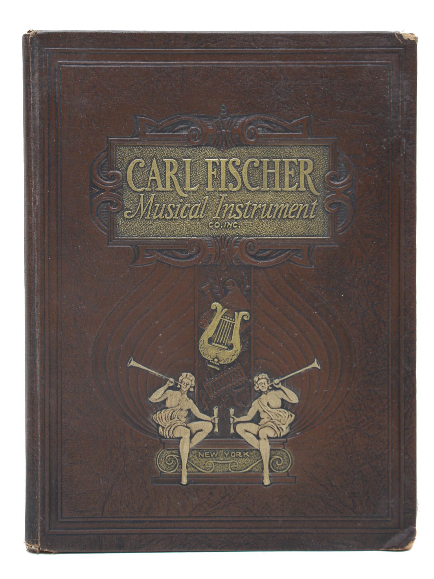 A Vintage Musical Instrument Catalog