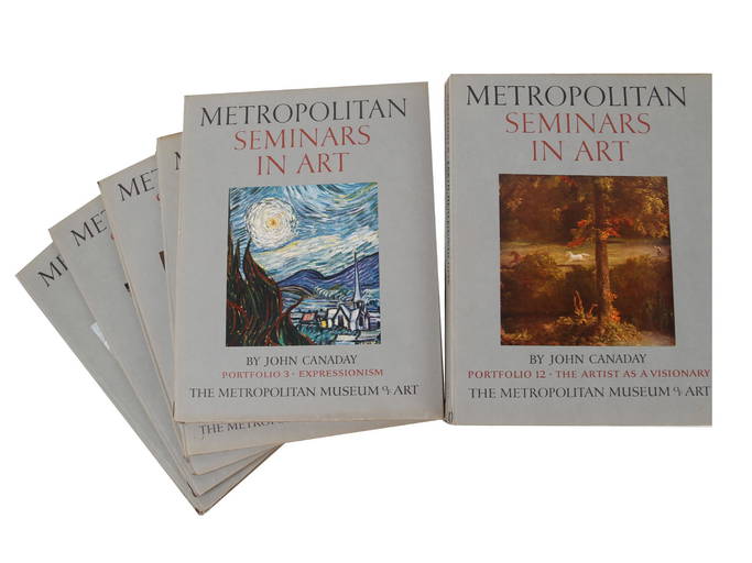 Metropolitan Seminars In Art By John Canaday