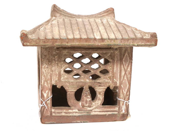 ANTIQUE CHINESE HAN DYNASTY MODEL OF A WATCHTOWER (#0286) on Dec 11 ...