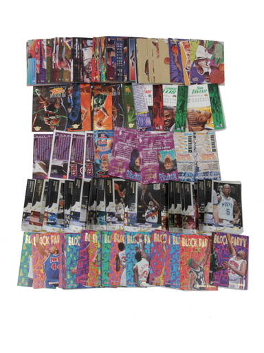 LARGE SET OF VINTAGE COLLECTIBLE BASKETBALL CARDS - Dec 18, 2021 ...