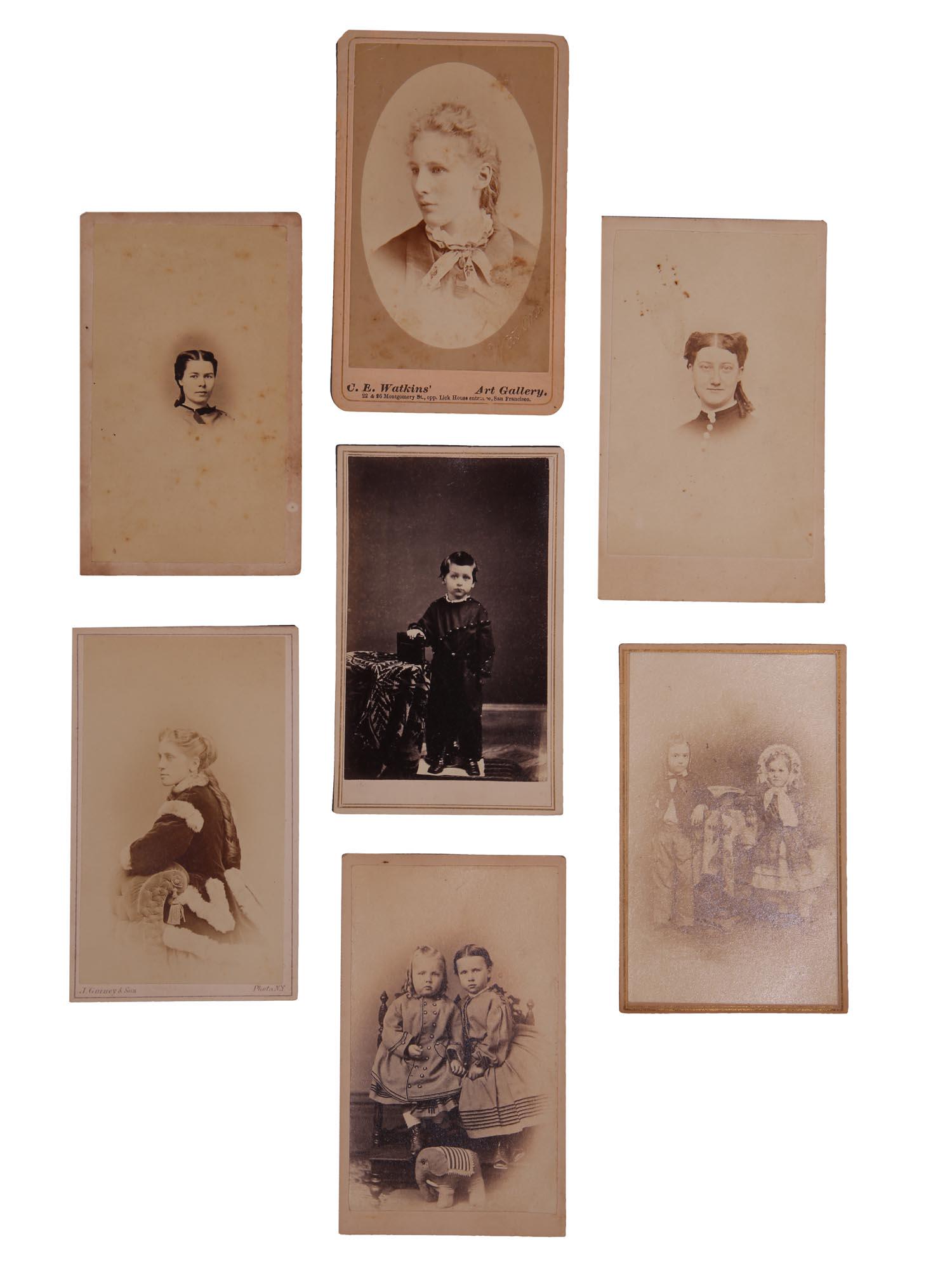 ANTIQUE WOMEN AND KIDS CALOTYPE PHOTO PORTRAITS (#0032) on Jan 15, 2022 ...