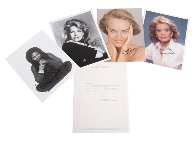 WHOOPI GOLDBERG AND OTHER ACTRESSES AUTOGRAPHS (#0077) on Jan 15, 2022 ...