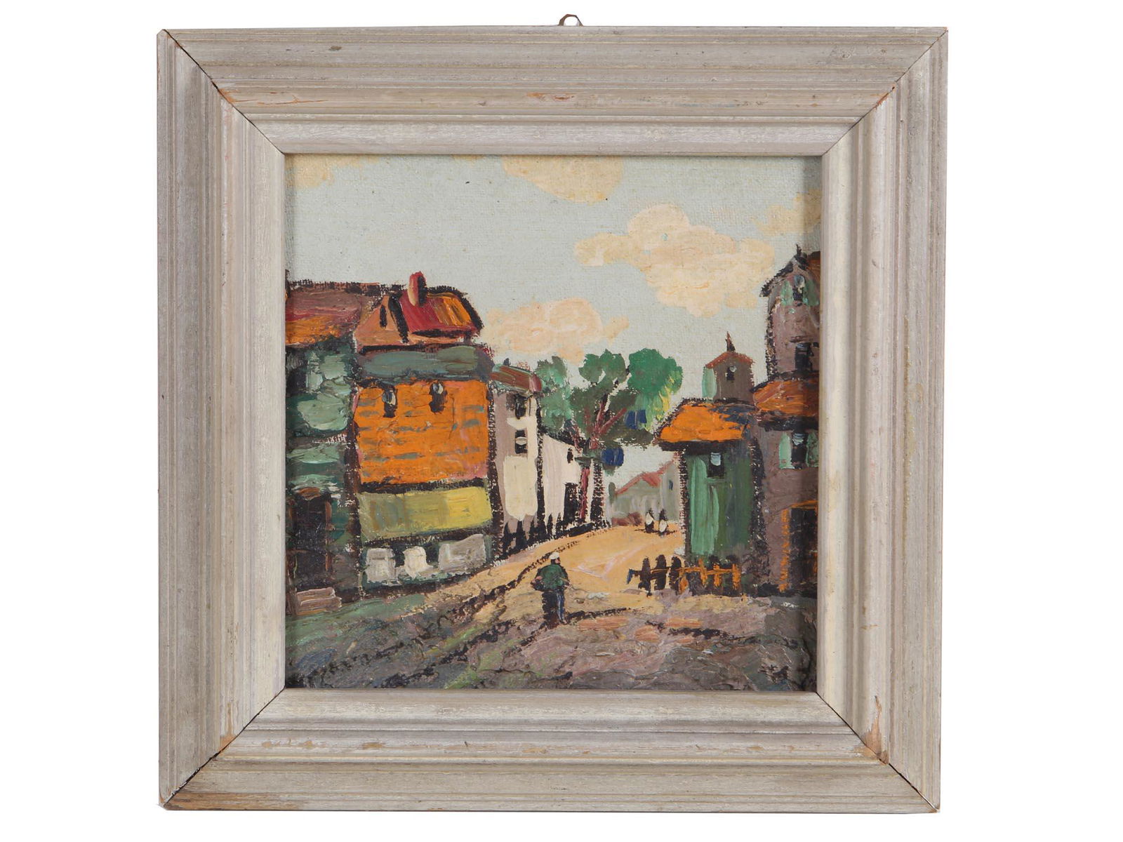 George Seidman Impressionist Oil Painting