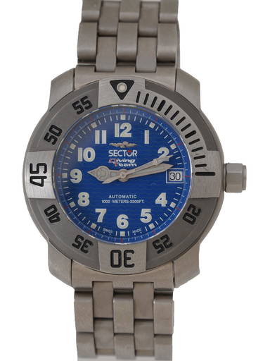 Vintage Sector Diving Team Automatic Men's Watch