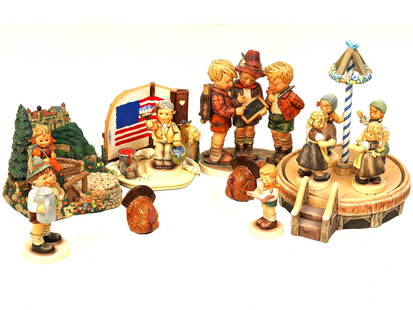 Vintage German Hummel Goebel Porcelain Items