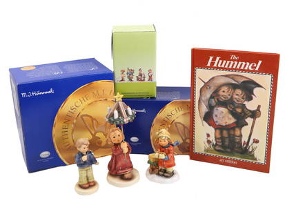 Three Hummel Figurines: