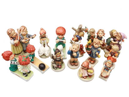 Goebel Hummel German Porcelain Nativity Set.