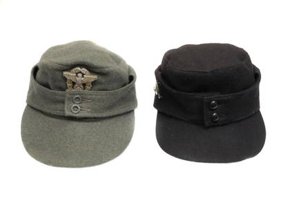 A Lot Of Two German Wwii Caps
