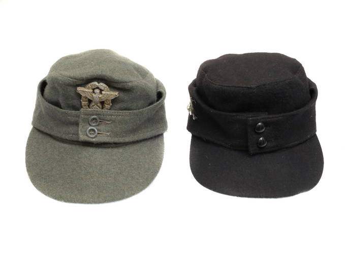 A Lot Of Two German Wwii Caps