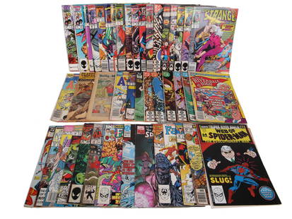 Vintage Marvel And Archie Comic Book Collection