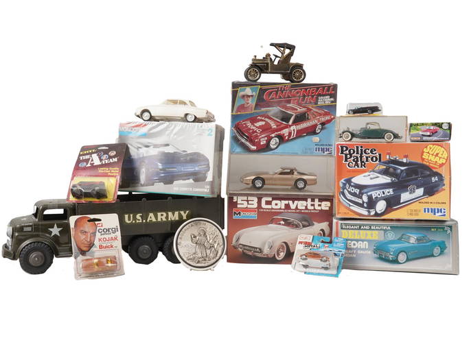 Collectible Vintage Mpc Car Toys And Models