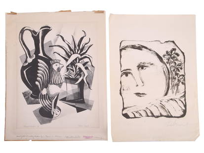 Original Signed Lithograph Print. Artist Proof. S