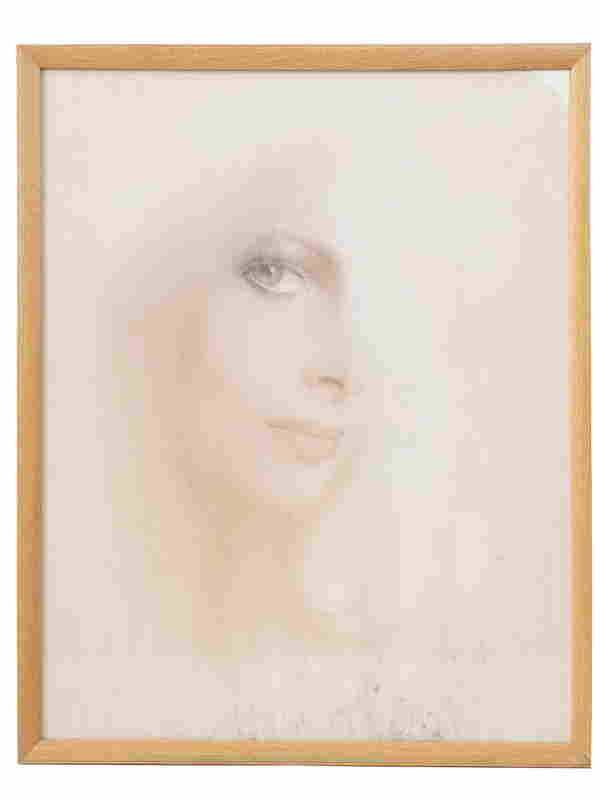 BOB HARRISON VINTAGE PRINT OF A WOMAN SIGNED (#0007) on Mar 05, 2022 ...