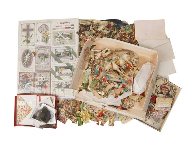 Antique And Vintage Cutouts For Diy Cards