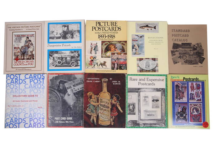 Vintage Postcard Collector Guide Collection