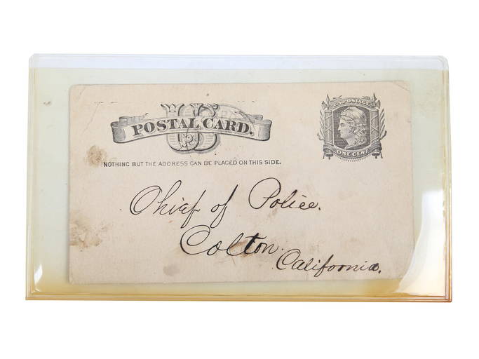 EXTREMELY RARE 1880S AMERICAN REWARD POSTCARD (#0367) on Mar 12, 2022 ...