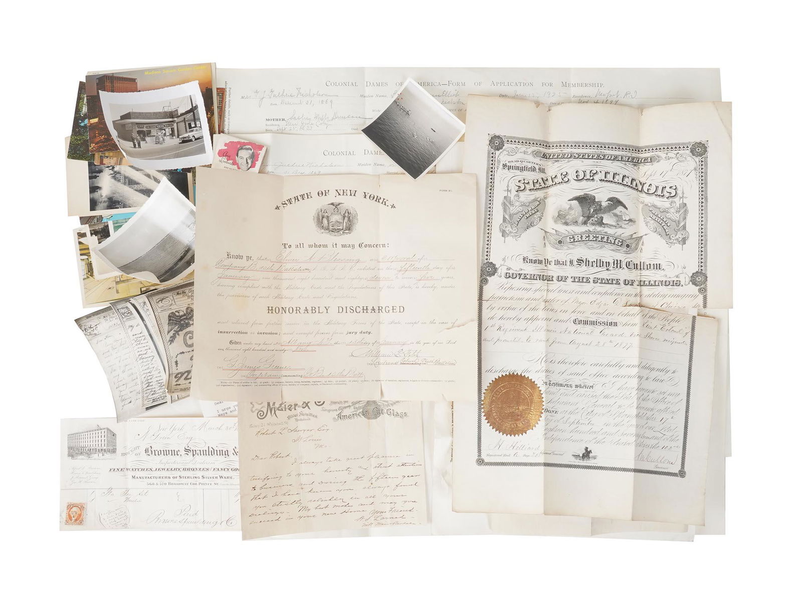 American Collection Of Antique Legal Documents