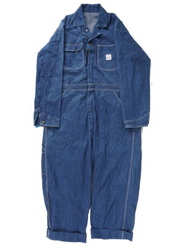 American Pointer Denim Men Entire Line Overall