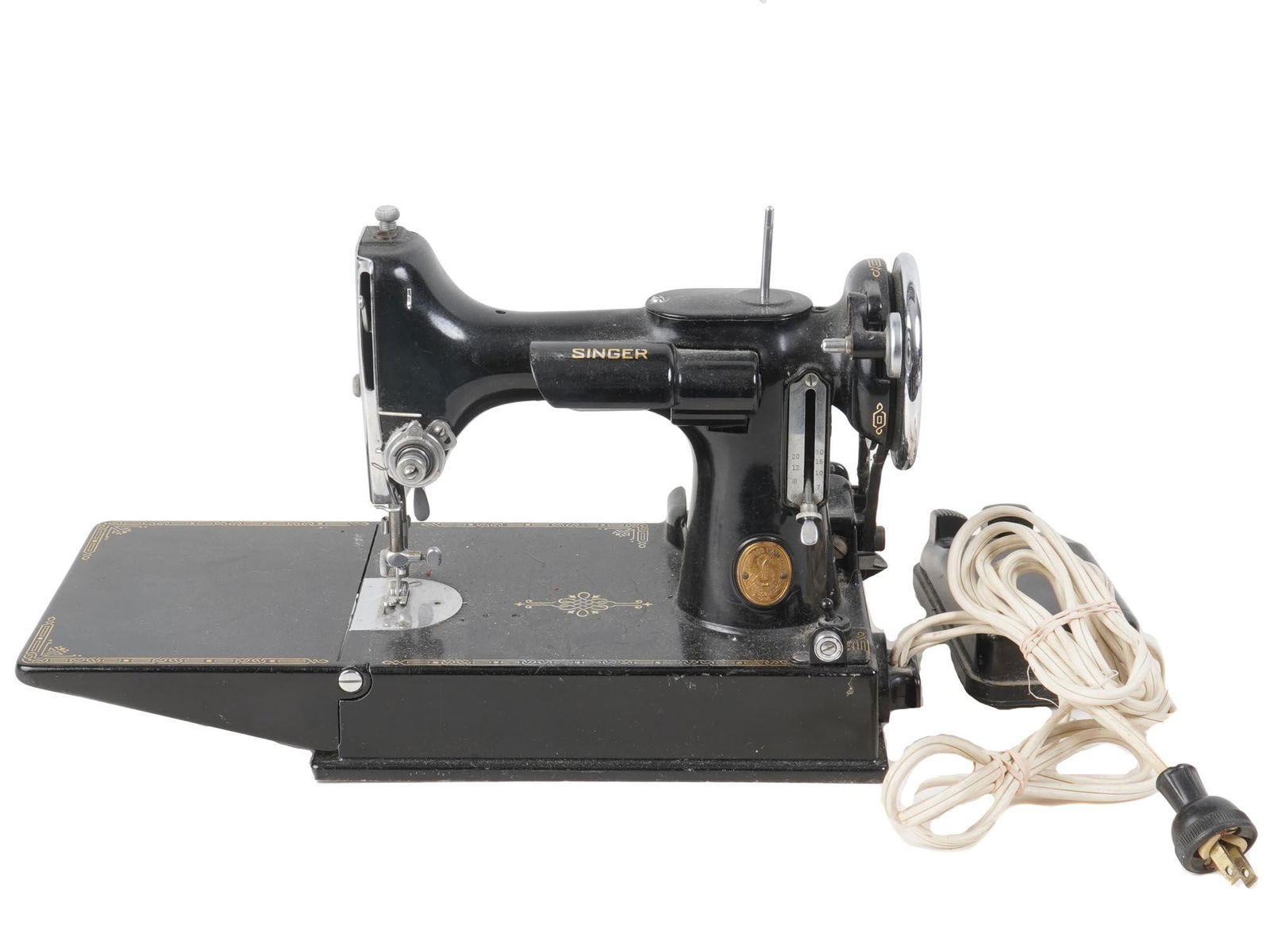 Vintage Singer Featherweight Sewing Machine
