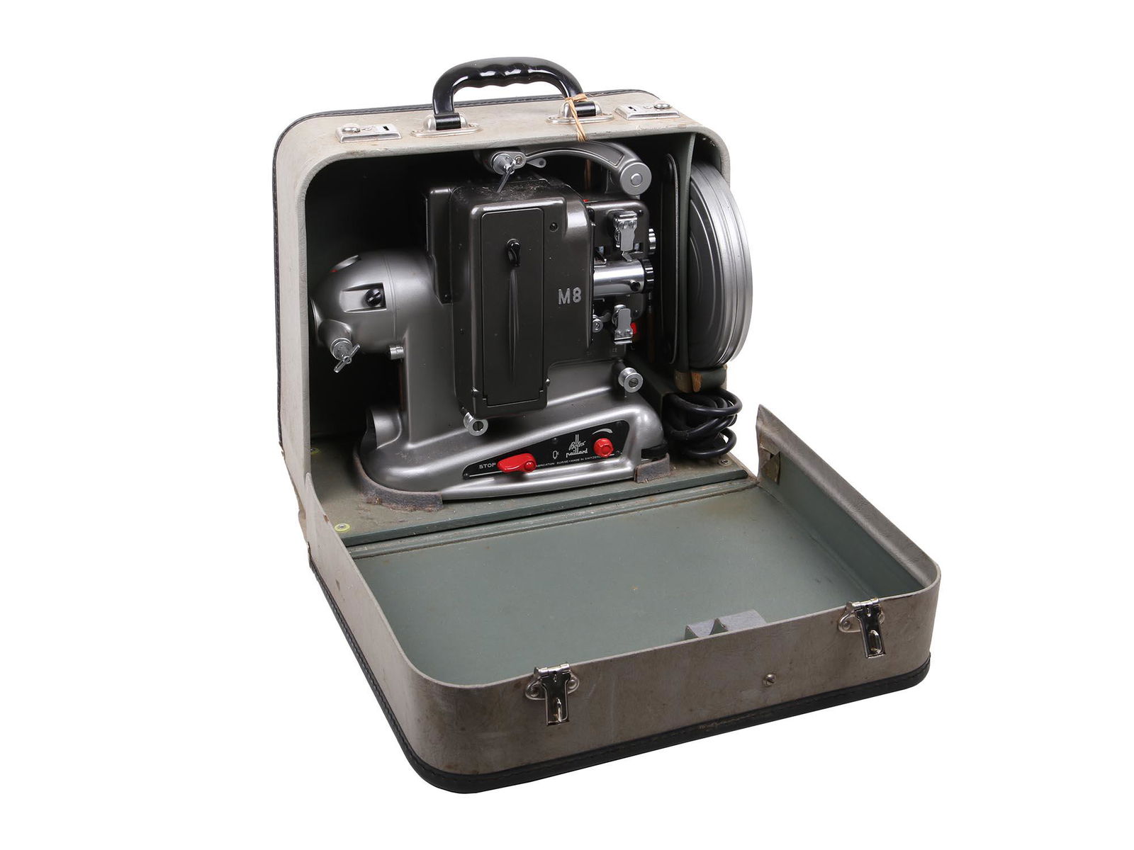 Vintage Bolex Paillard M8 Movie Projector Iob