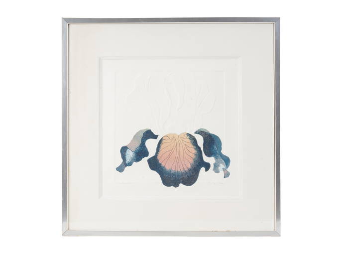 AMERICAN COLOR LITHOGRAPH IRIS BY ROSLYN ROSE - Apr 09, 2022 | Antique ...