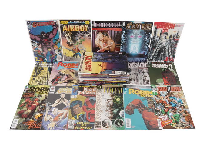 Vintage Marvel Comic Books Magazines Collection