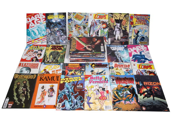 COLLECTIBLE MARVEL DC COMICS MAGAZINE ISSUES (#0318) on Apr 16, 2022 ...